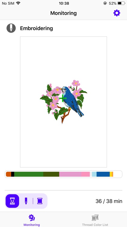 Brother My Stitch Monitor by Brother Industries, LTD.