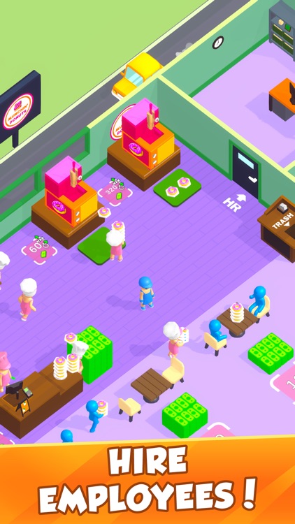 Donut Break - Cafe Simulator by Adnan Sohail