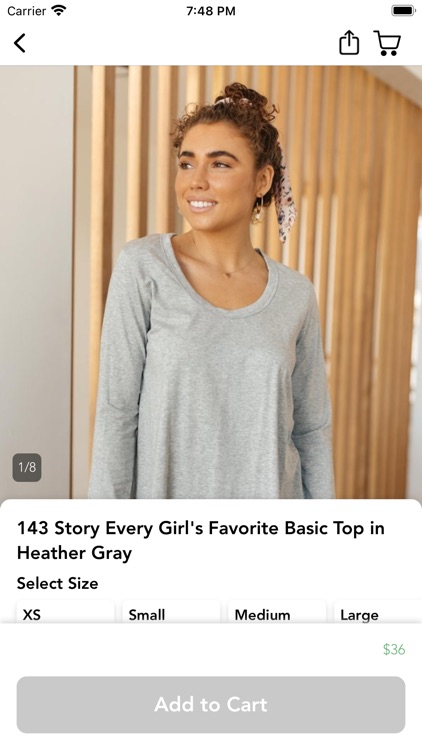 Ruby Idol Apparel by CommentSold Apps SV