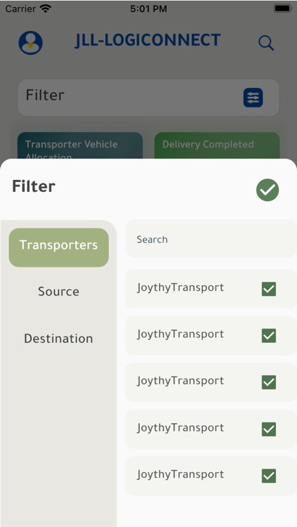 LogiConnect by JYOTHY LABS LIMITED