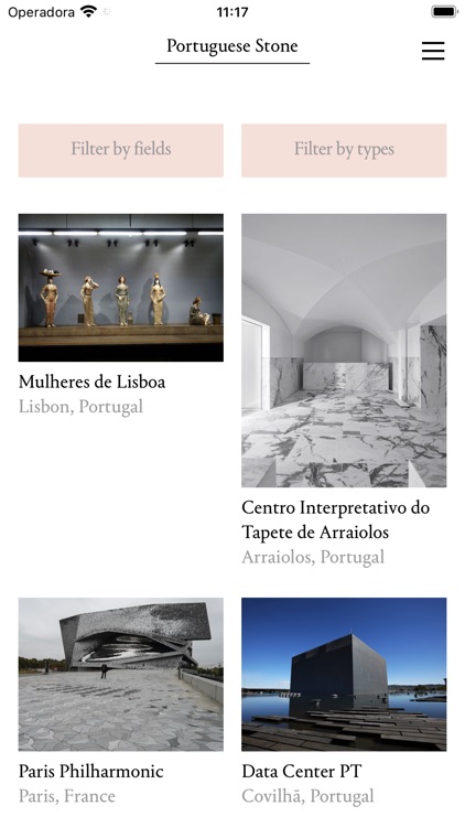 Pedra Portuguesa App by QUEO Technologies