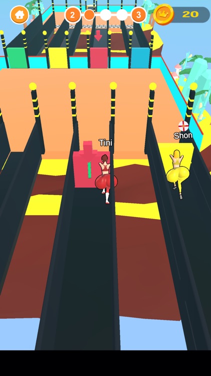 Twerk Race 3D-Running Fun Game by AHMAD SAOGHI