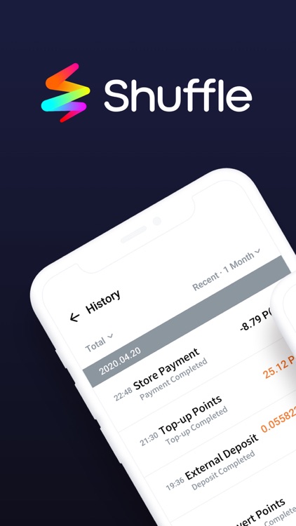 Shuffle: Crypto Payment Wallet by The Humanplus Inc.