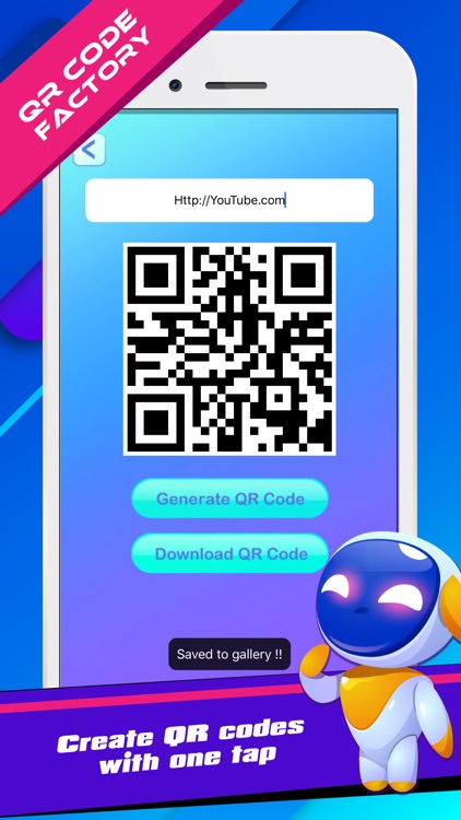 QRCode Factory-Robot QRCoding by Yi Guang Huang