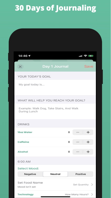 Lisa Fit Wellness Journal by Adam Leitgeb