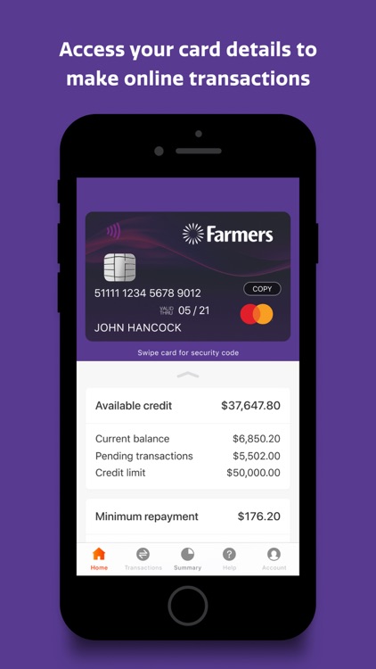 Farmers Mastercard by Flexi Cards Limited