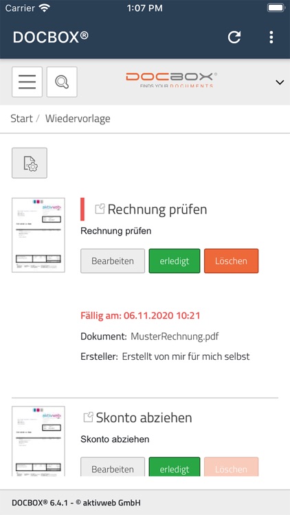 DOCBOX® by Aktivweb GmbH
