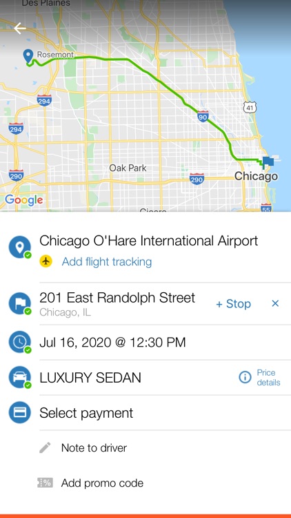 Limo Web Chicago by LYANI INC