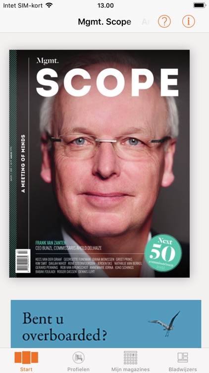 Management Scope by Scope Business Media B.V.