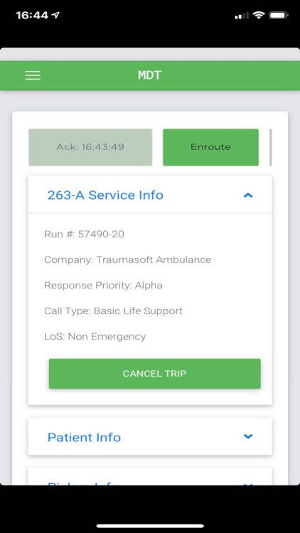 Traumasoft MDT by Traumasoft
