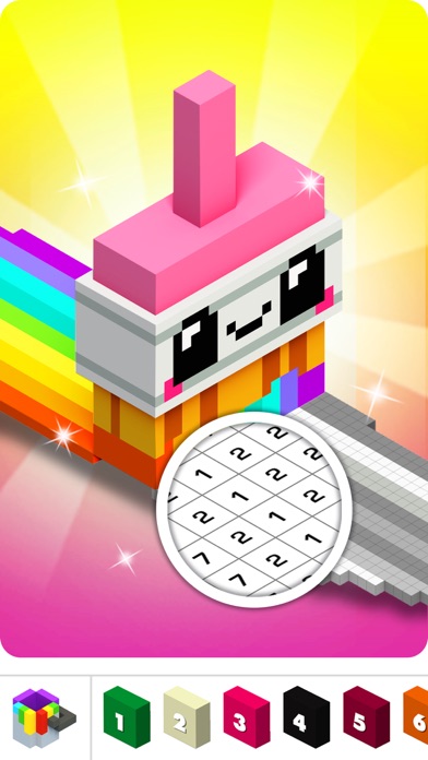 Voxly Color By Number IPhone App