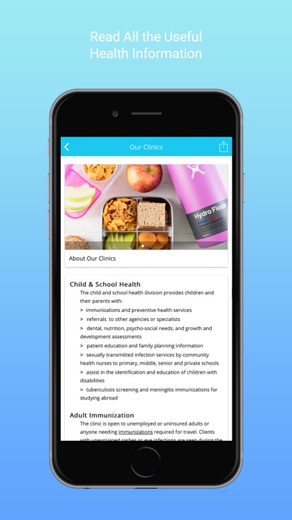 Healthy People Bda by Bermuda Department of Health