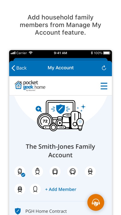 Pocket Geek Home by Assurant