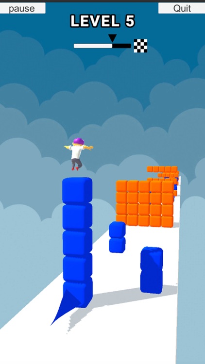 Cube Stacker Surfer 3D Run by MOHAMED EL GMIRII