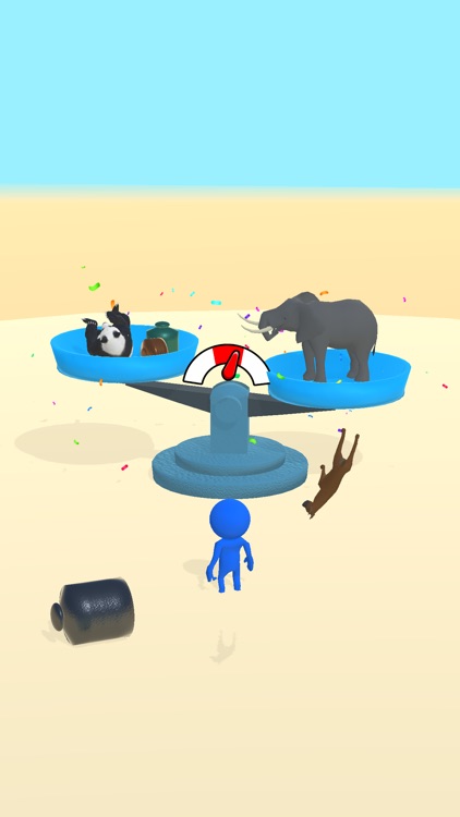 Balance of animals by Tomoru Daia