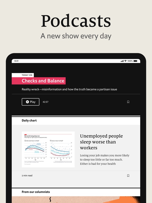 The Economist Mac App - gamerenew