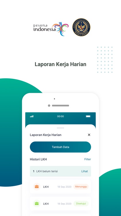 SIMPEG GO by Vodjo Teknologi Indonesia, PT