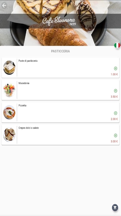 Cafè Eleonora 1409 by Vincenzo Cassano