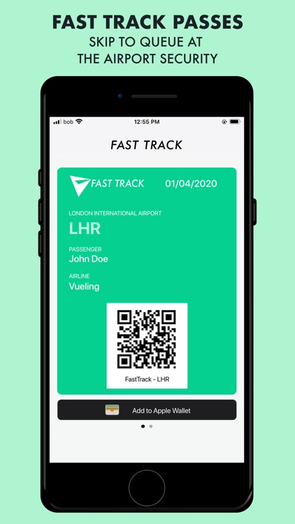 Fast Track Pass by Secure Accreditation Solutions Technologies SL