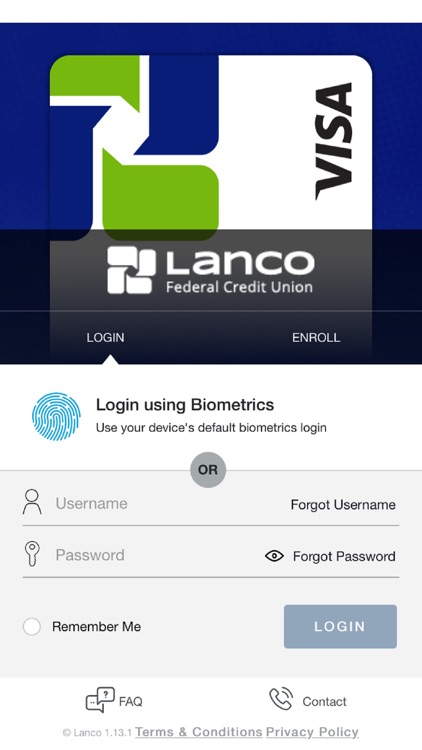 MyLancoCards by Lanco Federal Credit Union