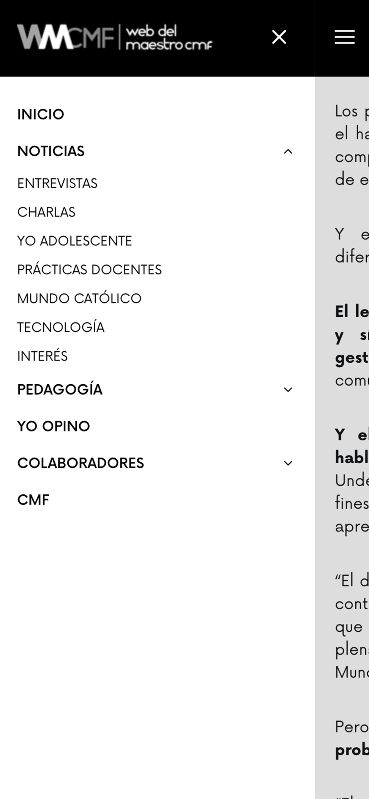 WEB DEL MAESTRO CMF - APP WEB DEL MAESTRO CMF - APP