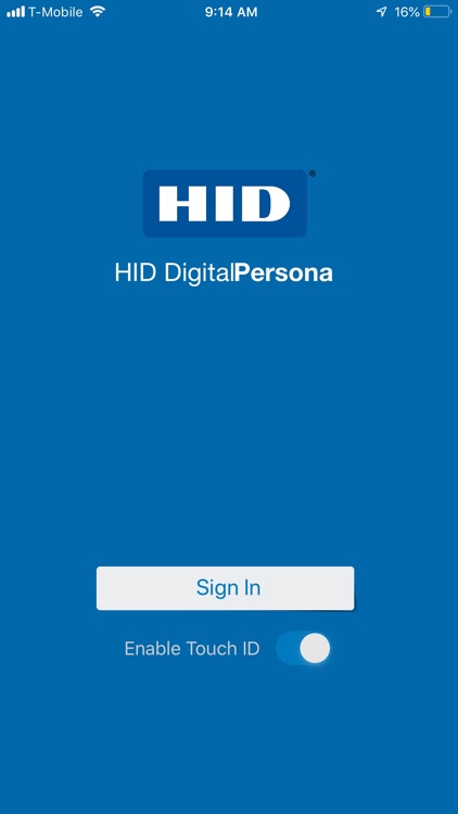 DigitalPersona by Cross Match Technologies, Inc.
