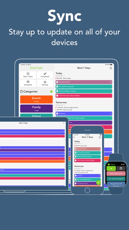 Smart Tasks - Lists Made Easy by Francesco Prospato