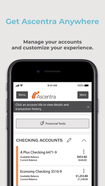 Ascentra CU Mobile by Ascentra Credit Union