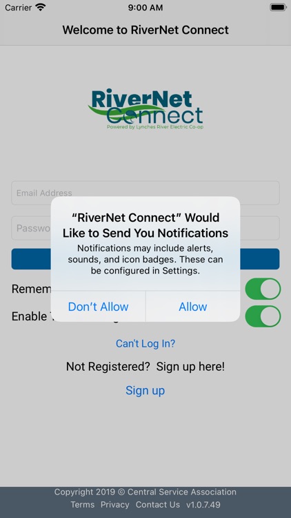 RiverNet Connect by Central Service Association