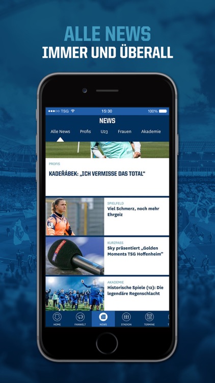 TSG by TSG 1899 Hoffenheim Fussball-Spielbetriebs GmbH