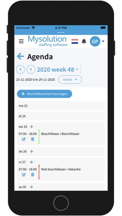 Mysolution Portal by Mysolution B.V.