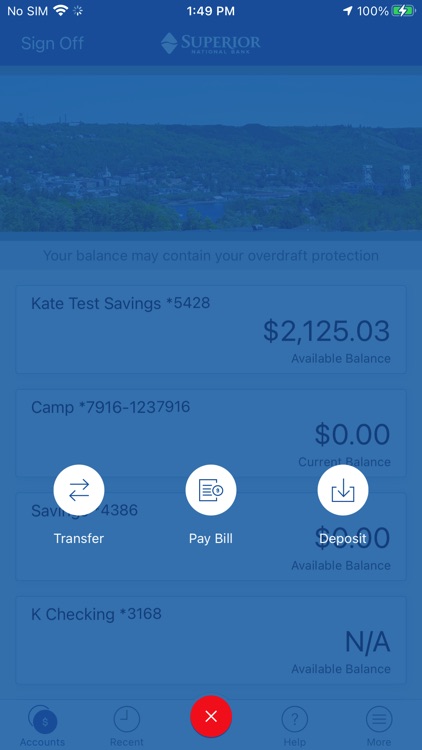 SNB Personal Banking by Superior National Bank