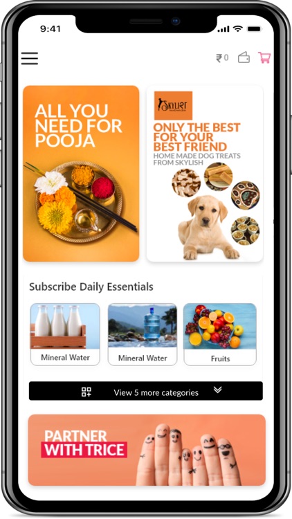 Trice - Your Neighbourhood App by TRICE SYSTEMS PRIVATE LIMITED