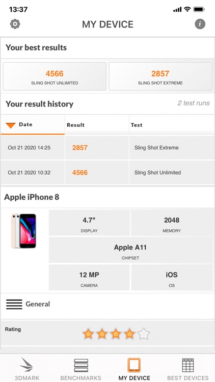 3DMark Sling Shot Benchmark by Underwriters Laboratories, Inc. 3DMark Sling Shot Benchmark by Underwriters Laboratories, Inc.