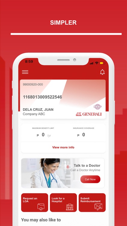 GenConnect PH by Generali Life Assurance Philippines, Inc.