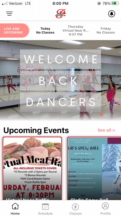 Dance Spectrum by Dance Spectrum