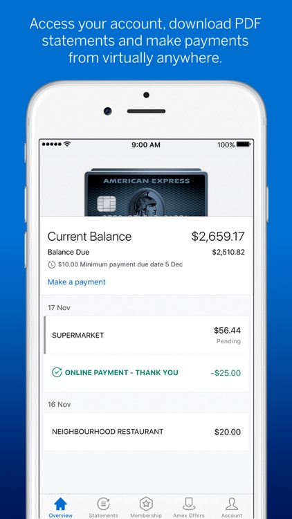 Amex Canada by American Express