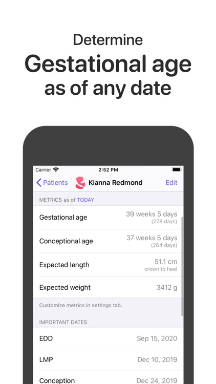 OB Tracker & Pregnancy Wheel by Jeffrey Fulton