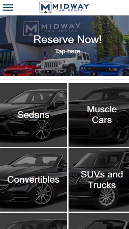 Midway Car Rental by Wilshire Limousine Services