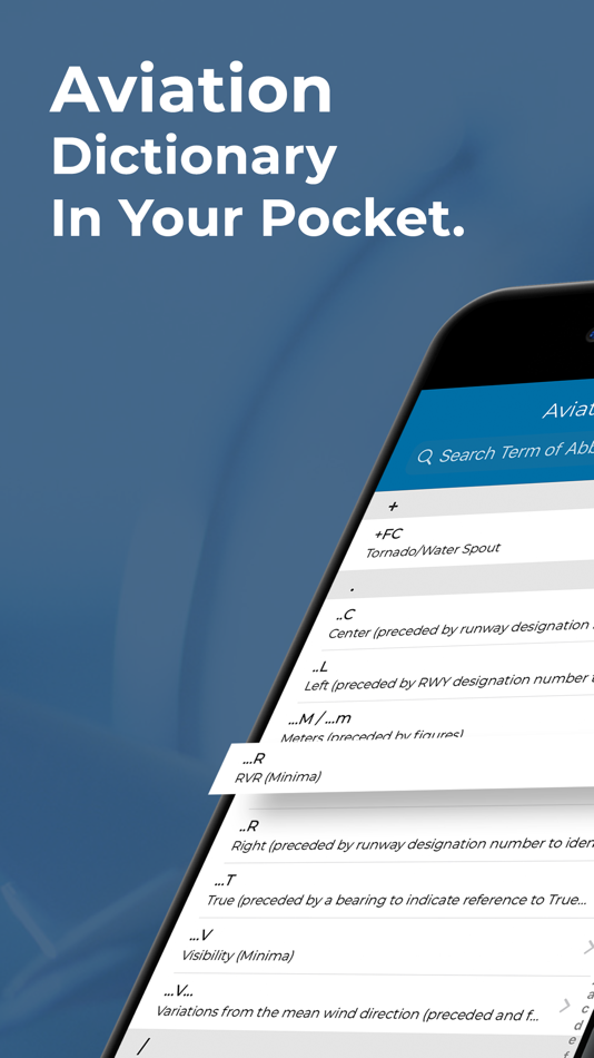 Aviation Dictionary (de Andrew Barsby) - (iOS Aplicaciones) — AppAgg