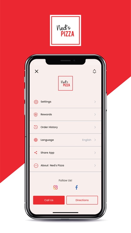 Ned's Pizza by Tip n' Tag, Inc.