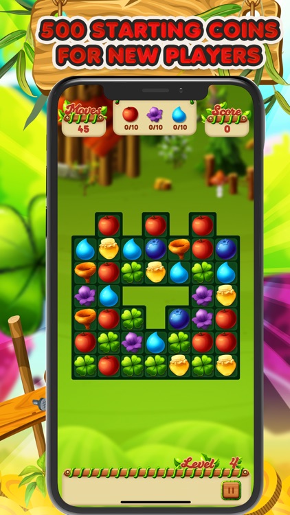 Treasure Land - Forest Legend by Valeriia Ostapko