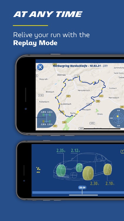 MICHELIN Track Connect - Rally by Michelin