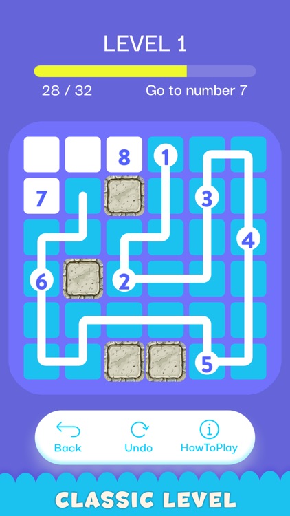 Number Connect Puzzle by Kalpesh Patel