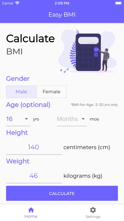 Easy BMI Tool by Fabian Flores