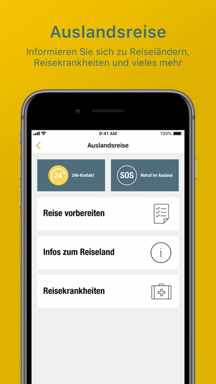 HUK - Meine Gesundheit by HUK-COBURG Krankenversicherung AG