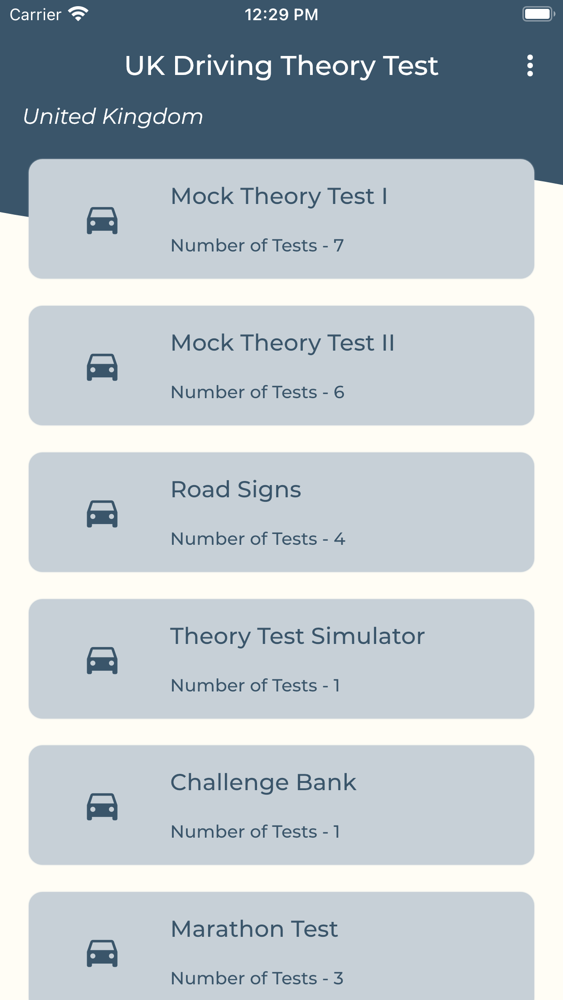 UK DVLA Driving Theory Test App for iPhone - Free Download UK DVLA ... UK DVLA Driving Theory Test App for iPhone - Free Download UK DVLA ...