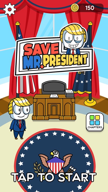Save Mr. President by DEVGEIM