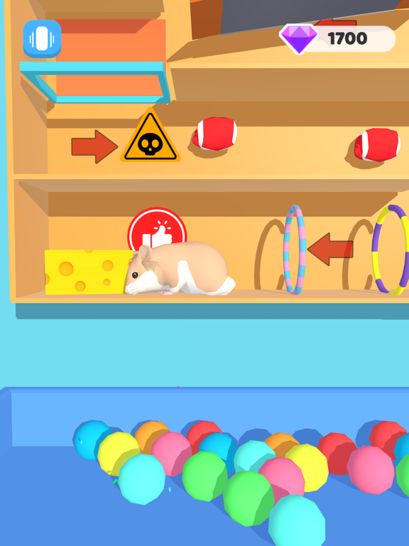Hamster Maze Run | Apps | 148Apps