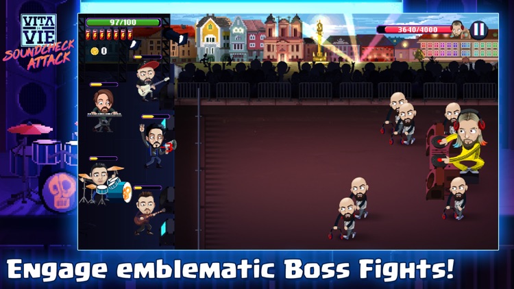 Vita De Vie Soundcheck Attack by Deadlime Games